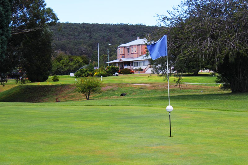 Course - Lithgow Golf Club