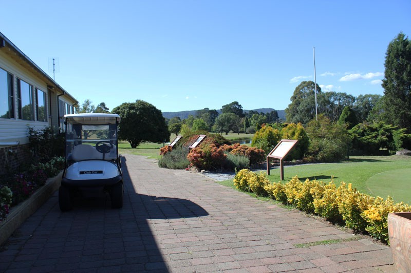 Course - Lithgow Golf Club