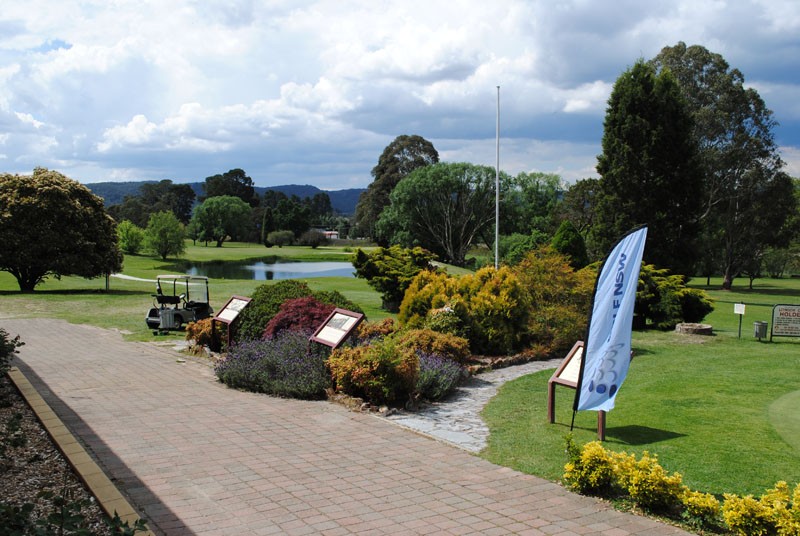 Course - Lithgow Golf Club