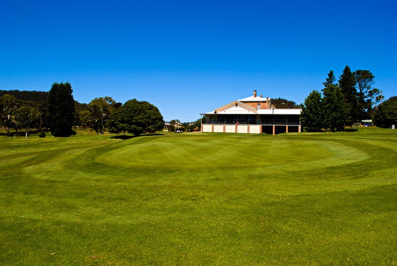 Course - Lithgow Golf Club
