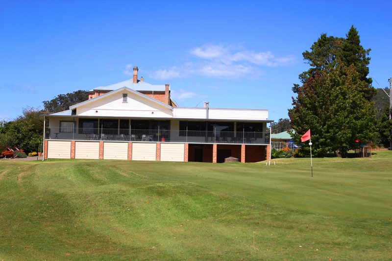 Course - Lithgow Golf Club