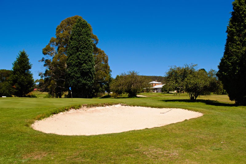 Course - Lithgow Golf Club