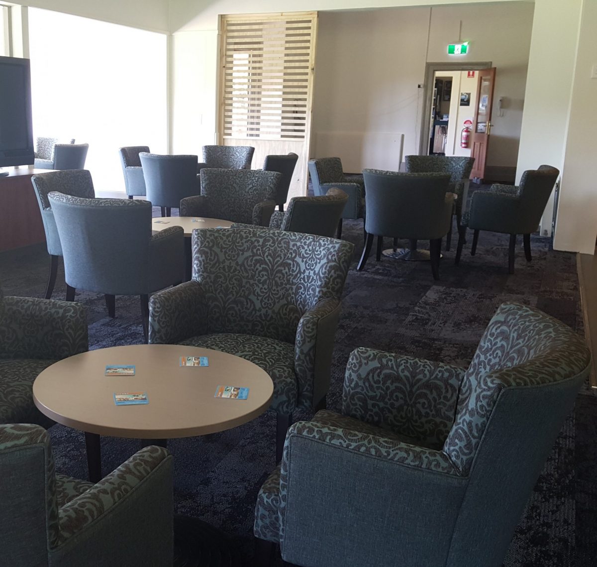 Club house - Lithgow Golf Club