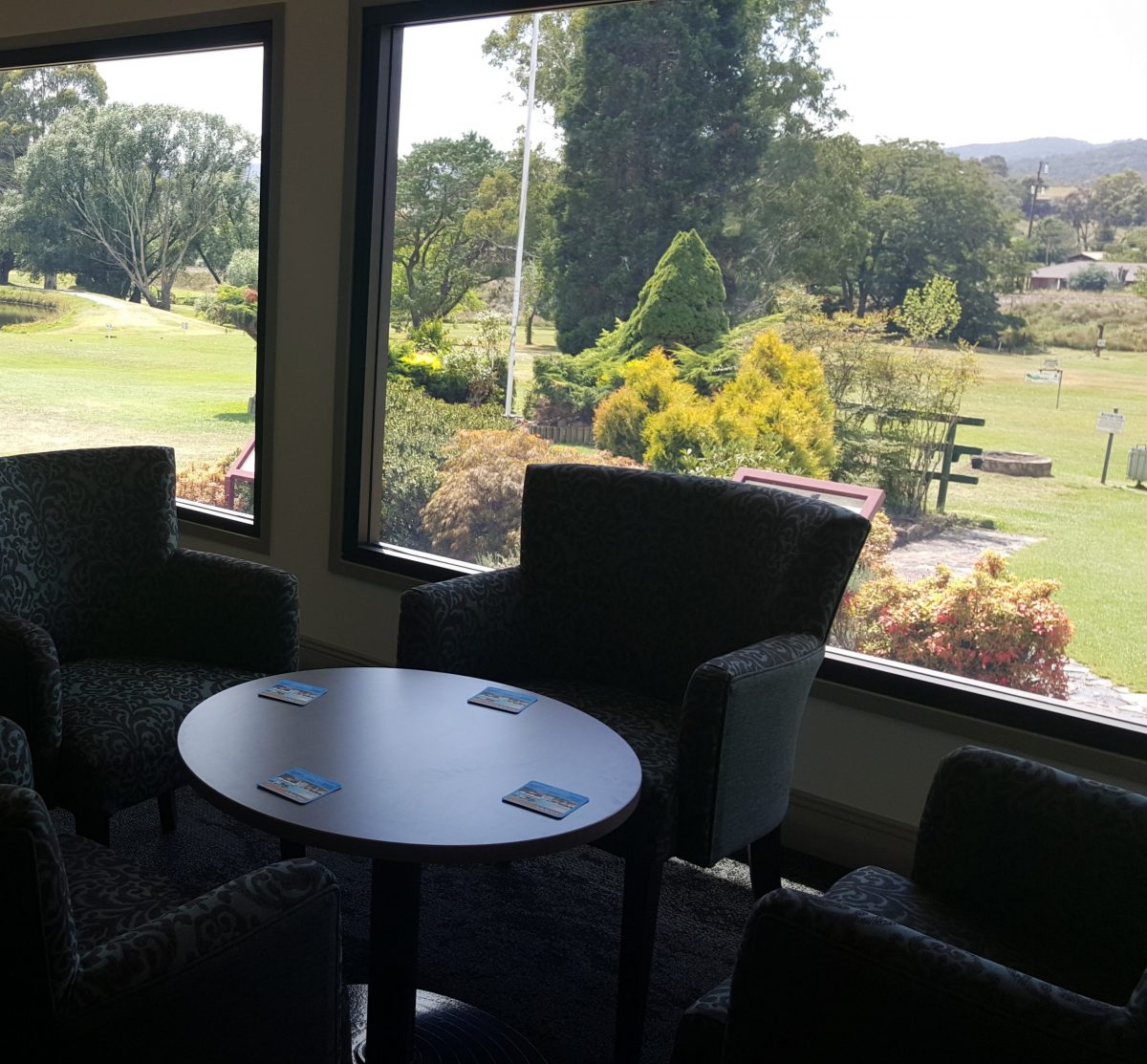 Club house - Lithgow Golf Club
