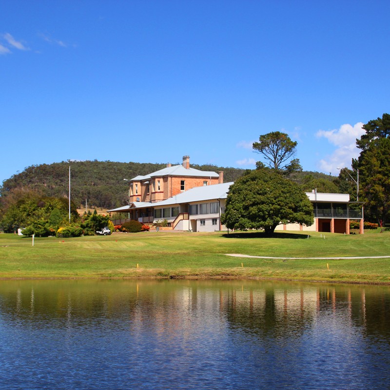 Club house - Lithgow Golf Club