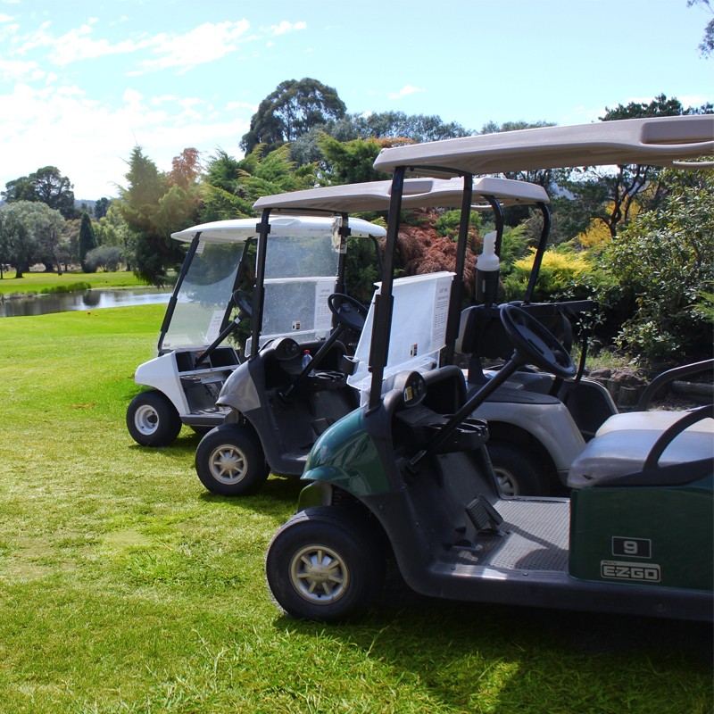 Green Fees - Lithgow Golf Club