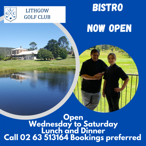 Bistro - Lithgow Golf Club