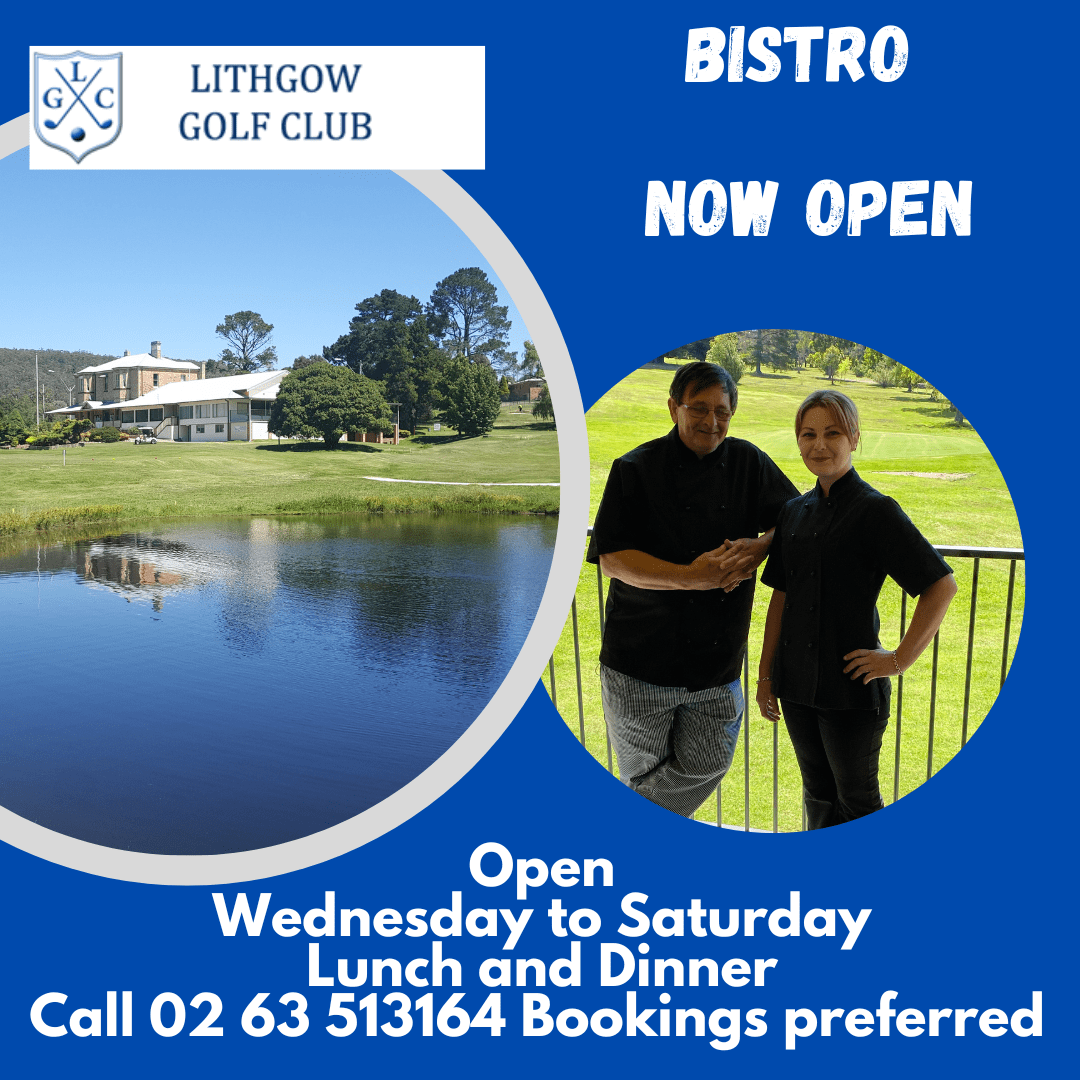 Bistro - Lithgow Golf Club