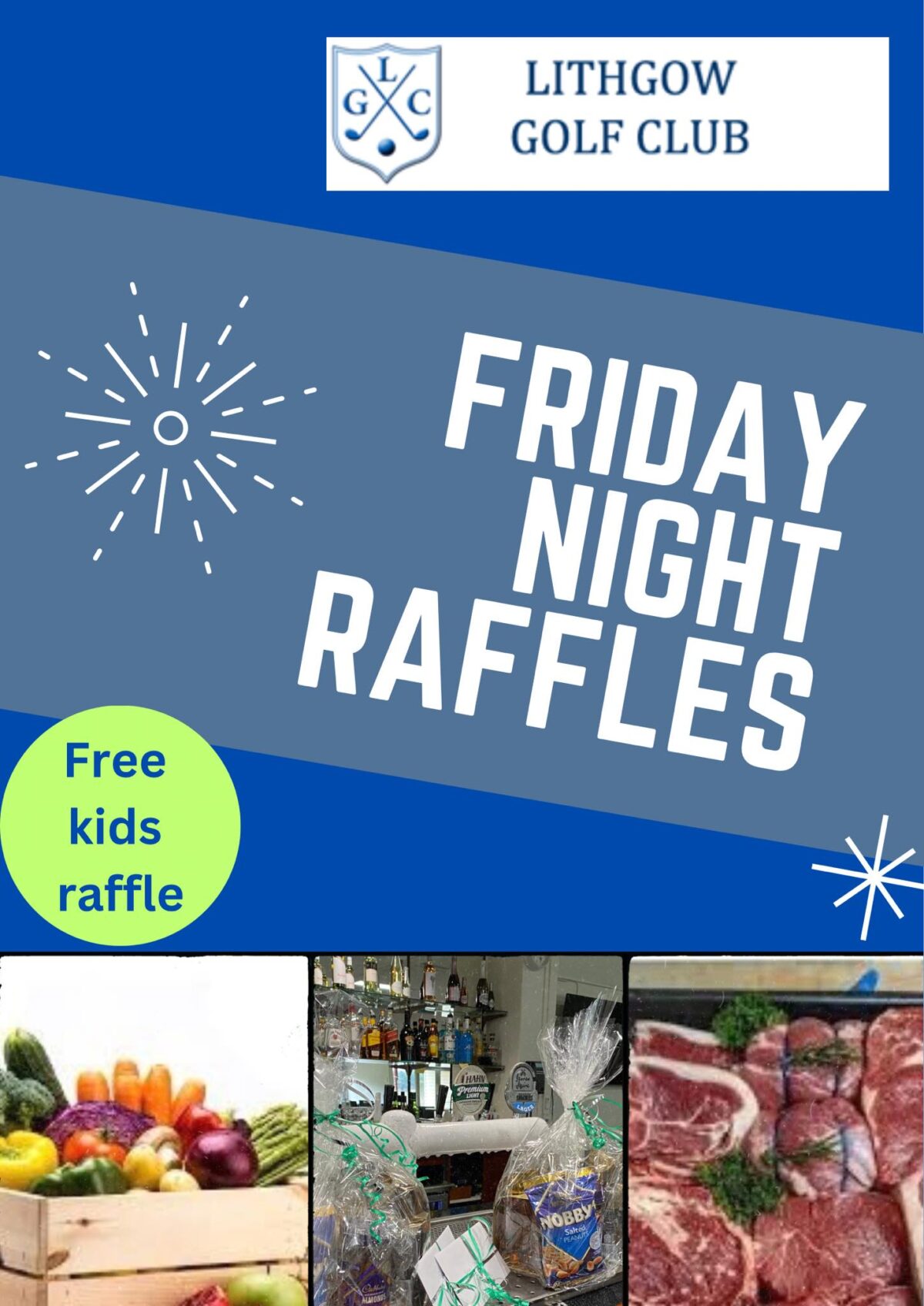 Join Us for Friday Night Raffles! - Lithgow Golf Club