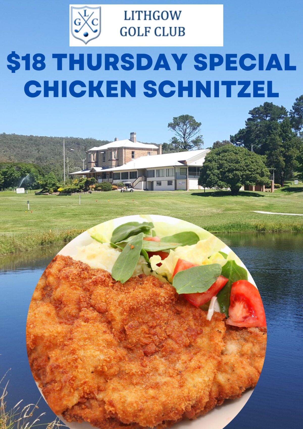 Lithgow Golf Club | Scenic 18-Hole Golf Course in Marangaroo