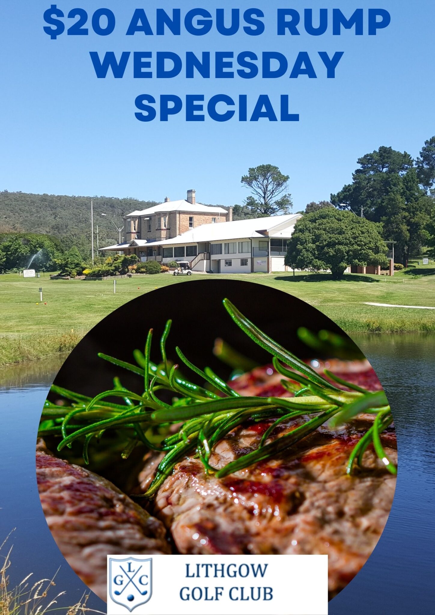 Lithgow Golf Club | Scenic 18-Hole Golf Course in Marangaroo
