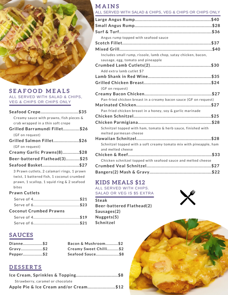 Bistro - Lithgow Golf Club