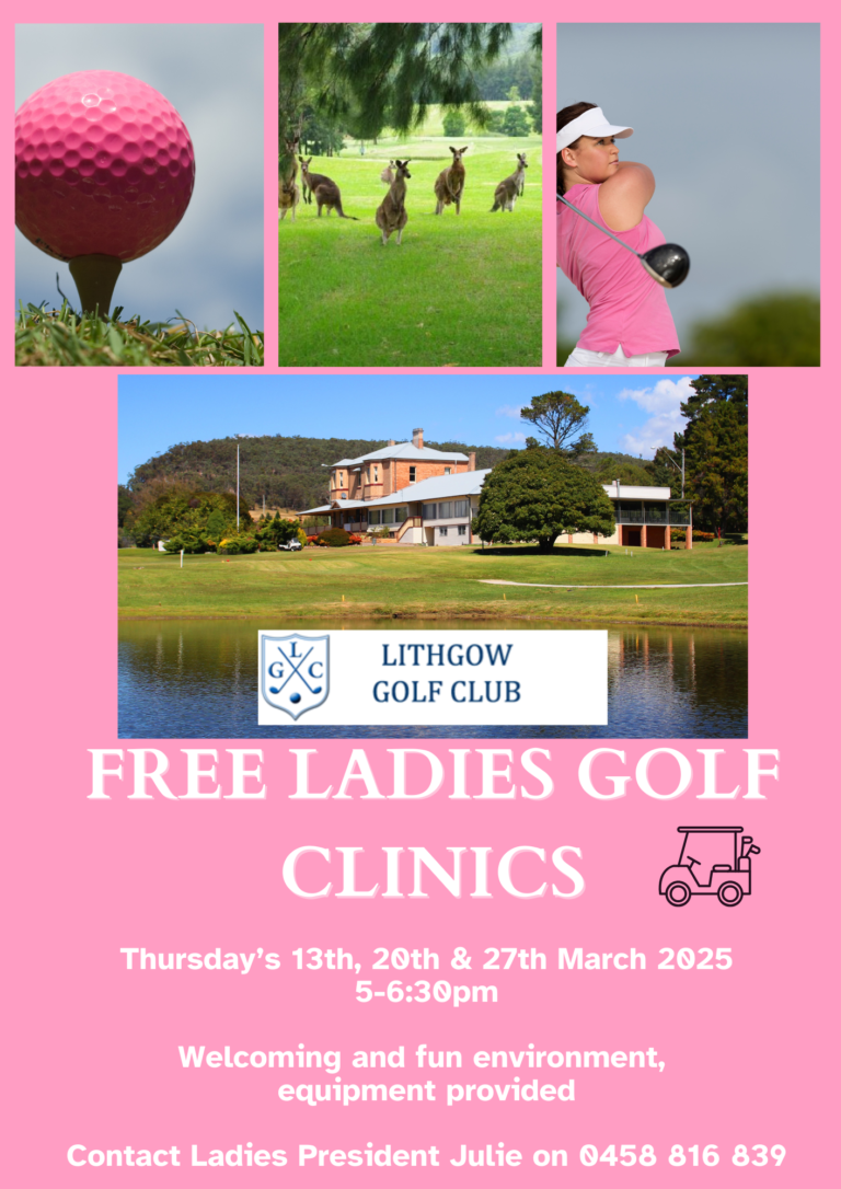 Lithgow Golf Club | Scenic 18-Hole Golf Course in Marangaroo