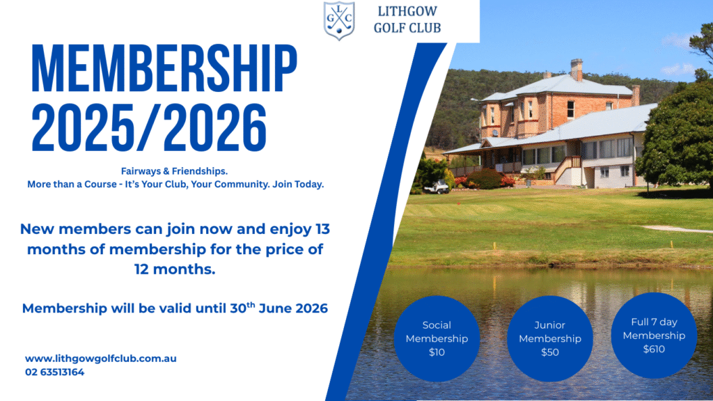 Lithgow Golf Club | Scenic 18-Hole Golf Course in Marangaroo