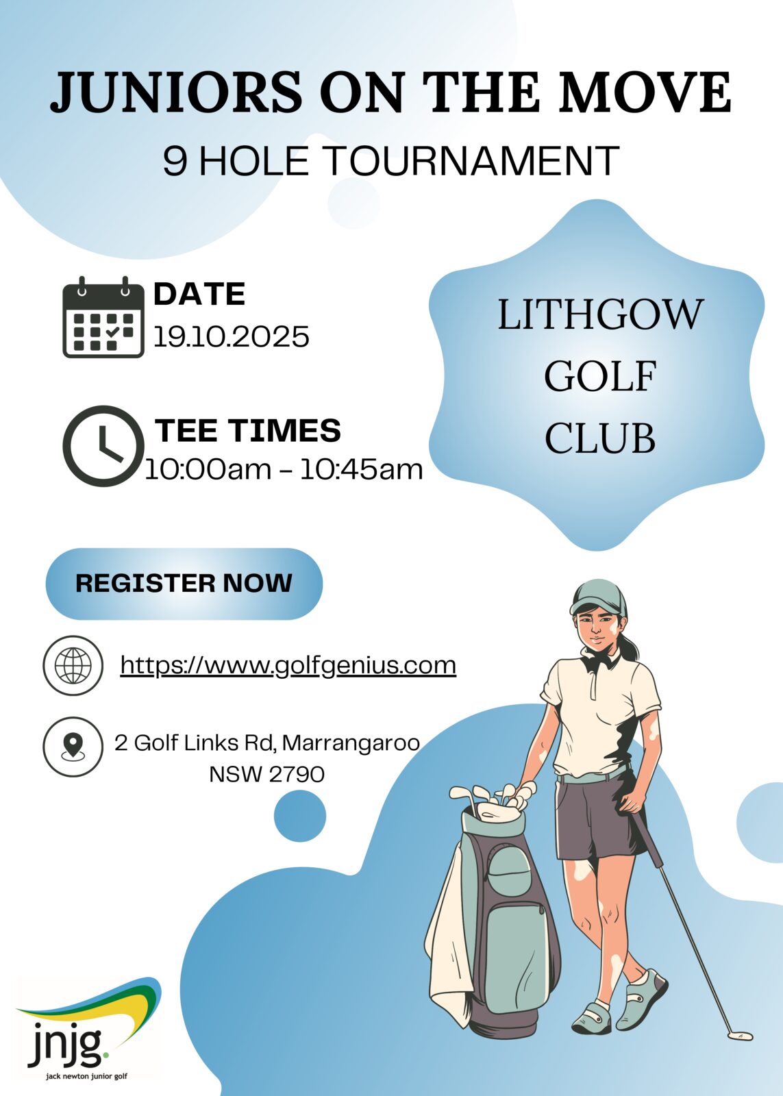 Lithgow Golf Club | Scenic 18-Hole Golf Course in Marangaroo