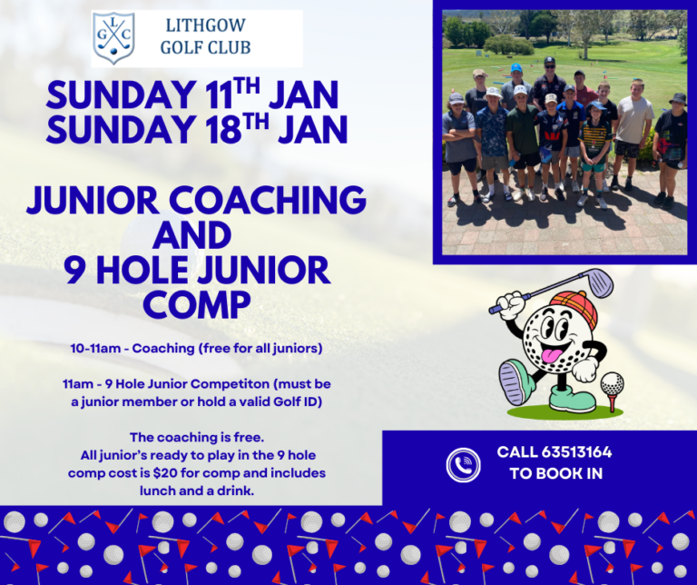 Lithgow Golf Club | Scenic 18-Hole Golf Course in Marangaroo