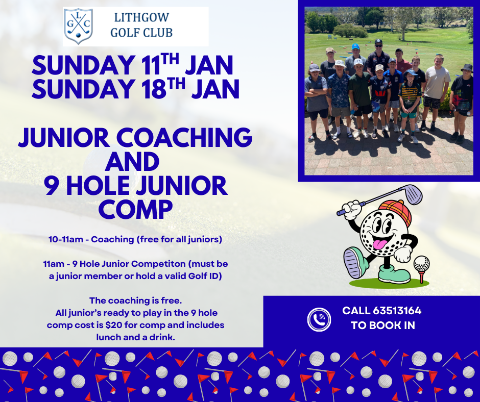 Lithgow Golf Club | Scenic 18-Hole Golf Course in Marangaroo